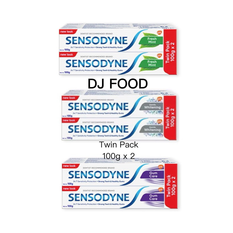 SENSODYNE Twin Pack (2pcs x 100g)Toothpaste | Shopee Malaysia