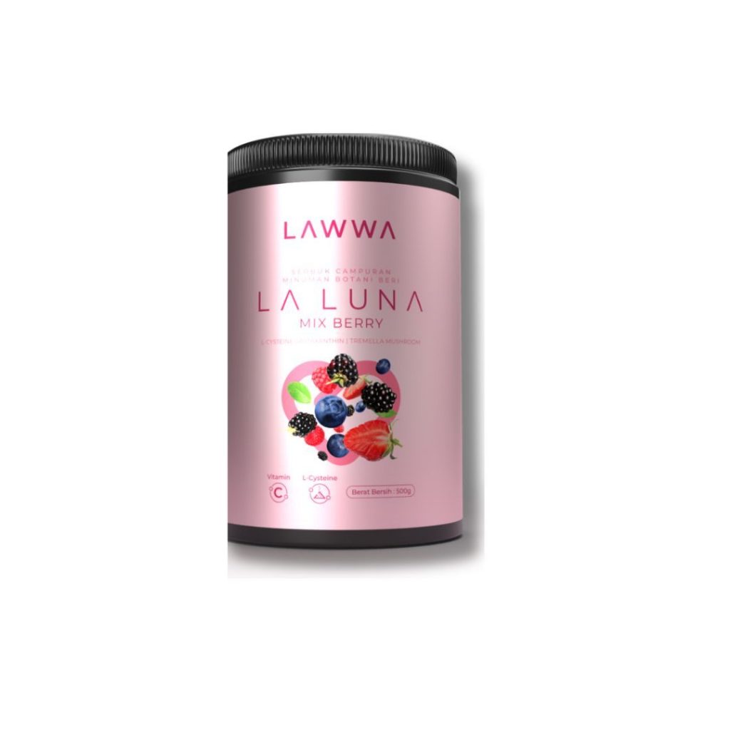 LAWWA | LA LUNA MIX BERRY DRINK | 15X Glowing Hydrating Drink ...