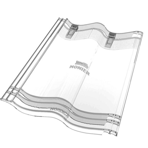 Monier Nordica Transparent Natural Light Roof Tiles | Shopee Malaysia