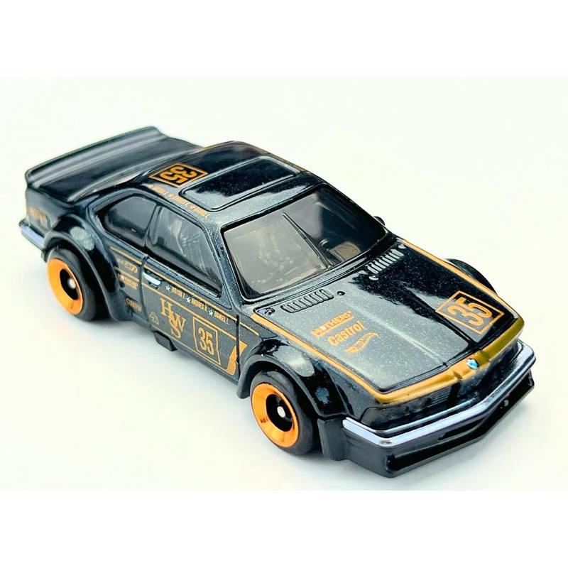 Hotwheels Case H 2025 BMW E24 635 CSi (Wild Widebody) | Shopee Malaysia