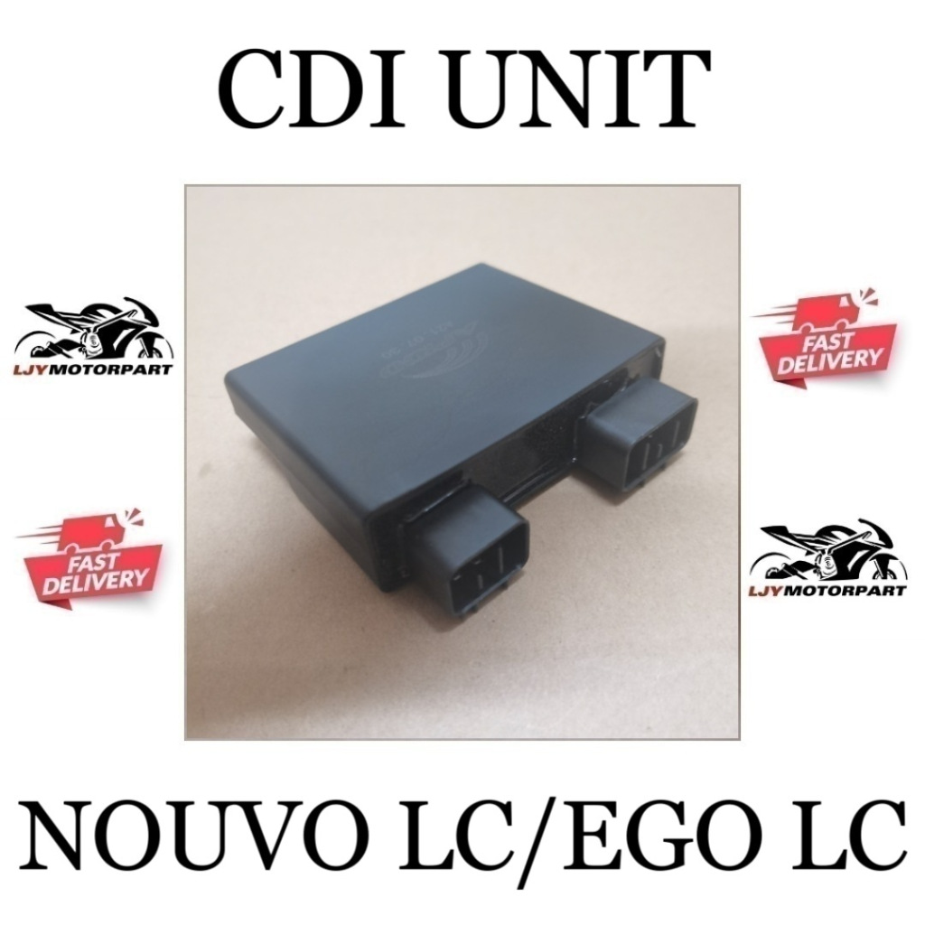 YAMAHA NOUVO LC EGO LC CDI UNIT CDI UNIT ASSY | Shopee Malaysia