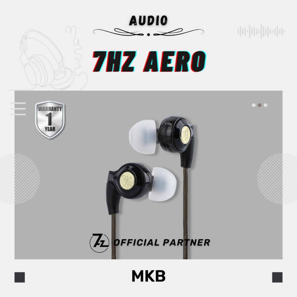 7Hz Aero 9.2mm Dynamic Driver In-Ear Monitor Earphone | Shopee Malaysia