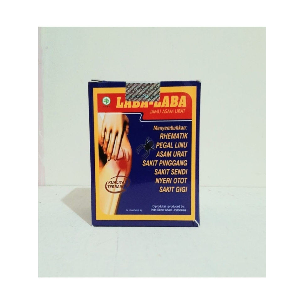 Jamu Laba Laba Jamu Sakit Urat 1 Box isi 10 Sachet | Shopee Malaysia
