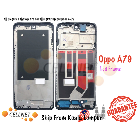 [Cellnet] Oppo A79 5g CPH2557 Lcd Frame New Senang Pasang | Shopee Malaysia