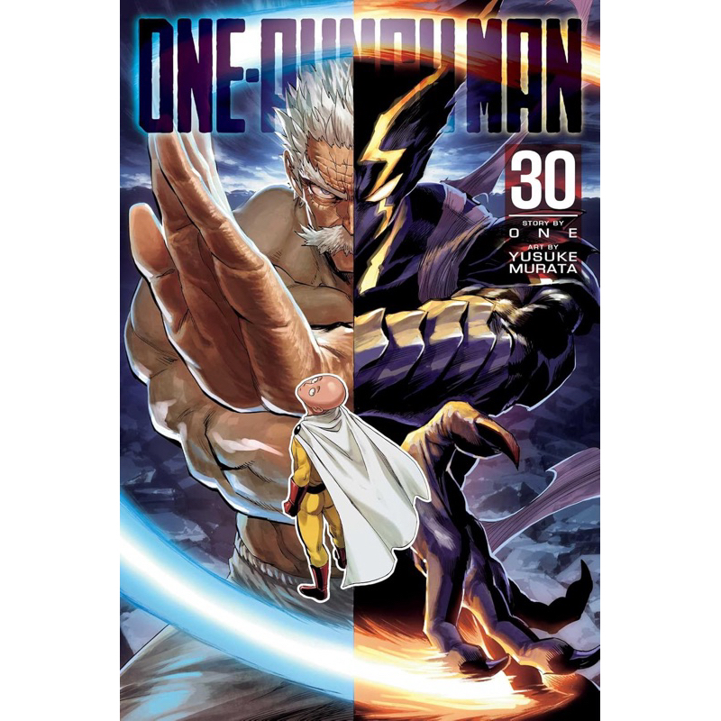 [Original / Eng] One Punch Man (Manga) | Shopee Malaysia