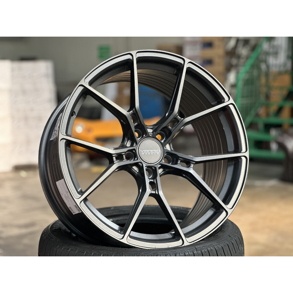 NEW 19X8.5J 19X9.5J Varro SF900 Rim (set of 4) Graphite 5X112 for ...
