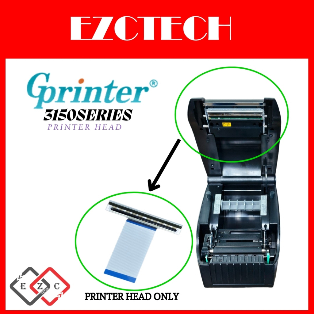 GPRINTER GP 3120TN 3150TIN 3INCH PrintHead ALL SERIES PRINTER HEAD | Shopee Malaysia