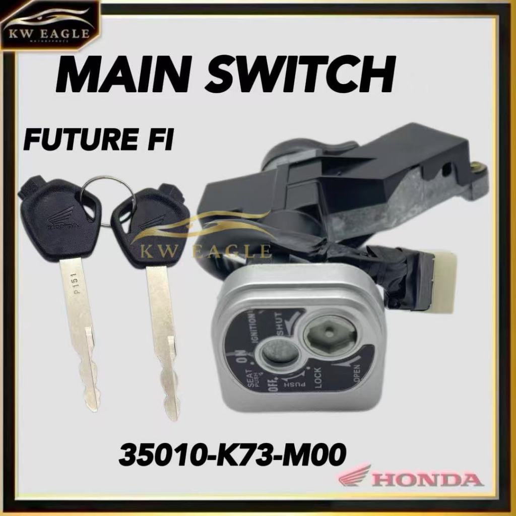 HONDA FUTURE FI MAIN SWITCH HANDLE SWITCH SUIS KUNCI KEY SET MOTOR ...