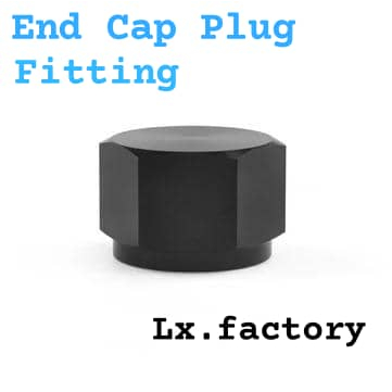 Hex Head Flare fiting Female Thread TUBE NUT AN6 AN8 AN10 End Cap Plug ...