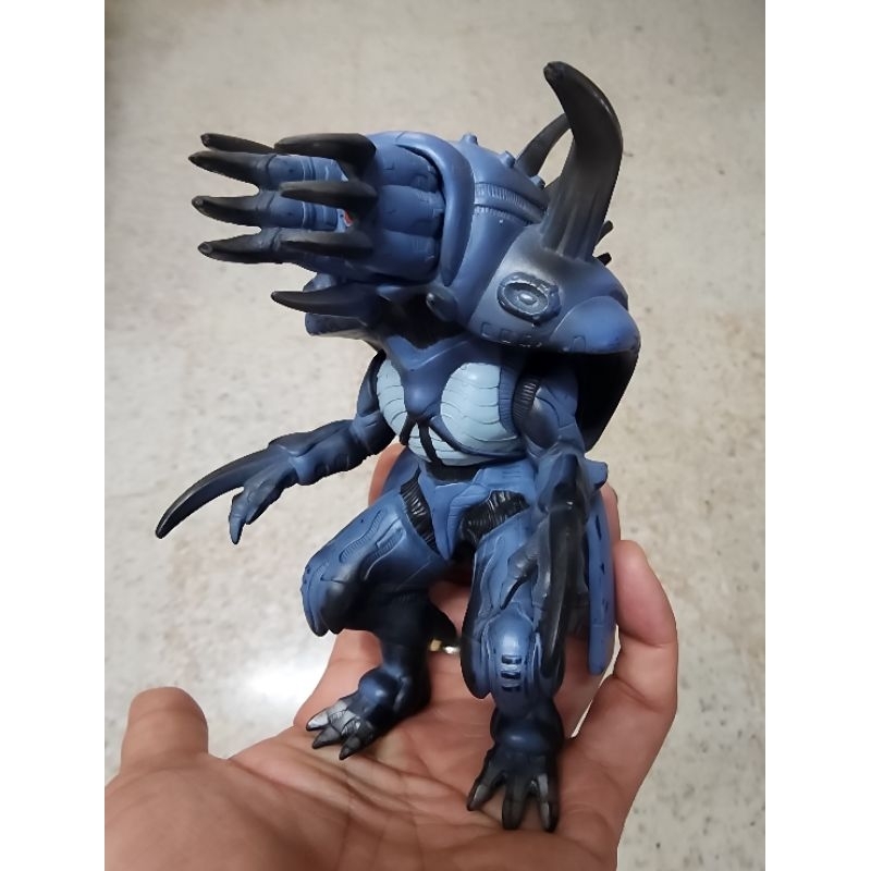 Bandai Ultraman Ultra Monster Kaiju Gloker Rook 6 inches. (Rare ...