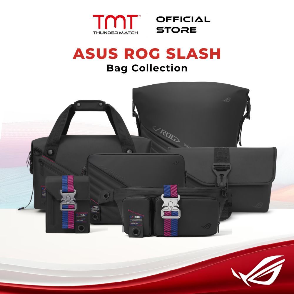 ASUS ROG SLASH Hip / Crossbody / Duffle / Sling / Backpack / Sleeve Bag ...