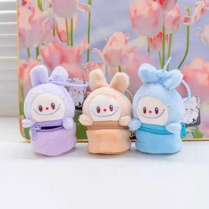 Labubu Themed Coin Purse + Earfree Bag | Super Cute & Practical 2025 ...