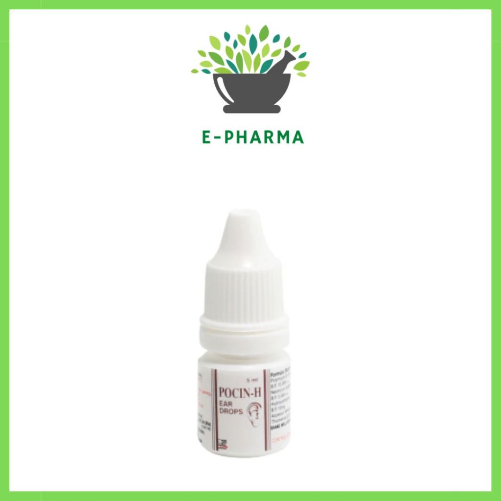 POCIN H Ear drops 5ml | Shopee Malaysia