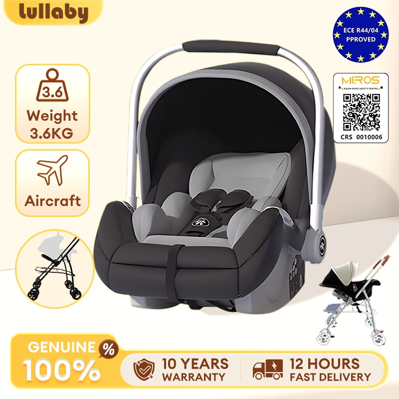 👑Car Seat Baby 4 in 1 MAX 20KG washable baby carrier Removable Safety ...