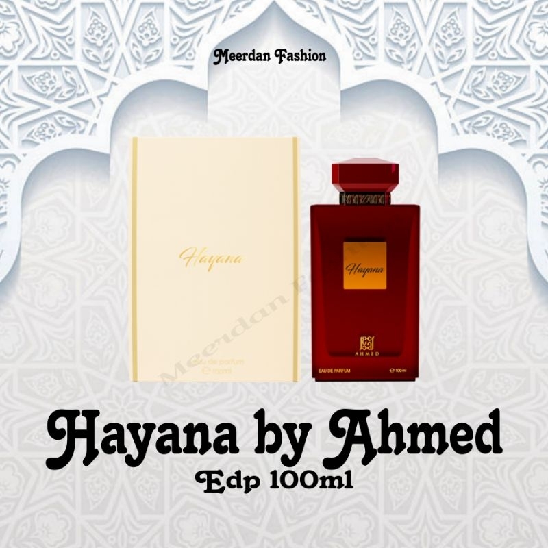 Hayana Extrait de parfum 100ml by Ahmed Al Maghribi ( Guaranteed ...