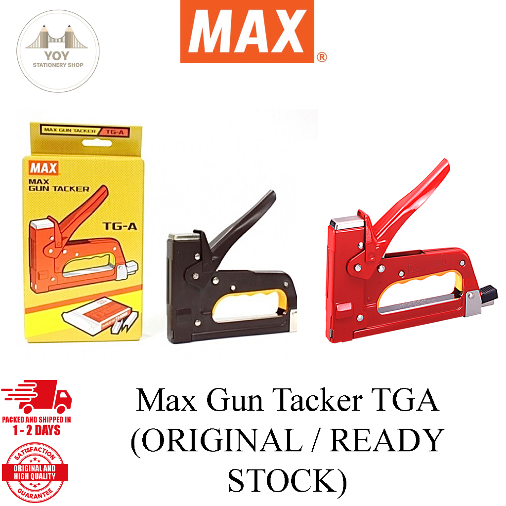 Max Gun Tacker TGA (ORIGINAL / READY STOCK) | Shopee Malaysia