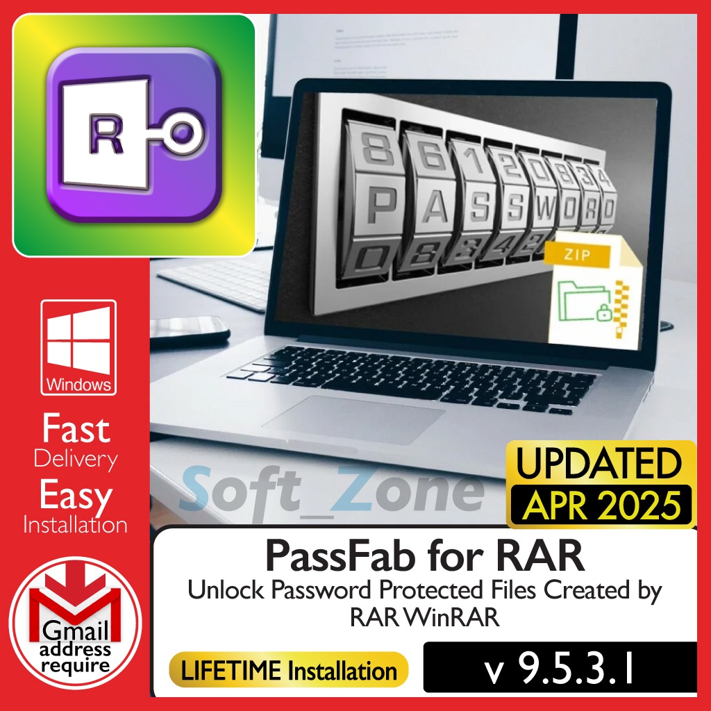 PassFab for RAR 9.5.3.1 - Unlock Password Protected Files created by ...