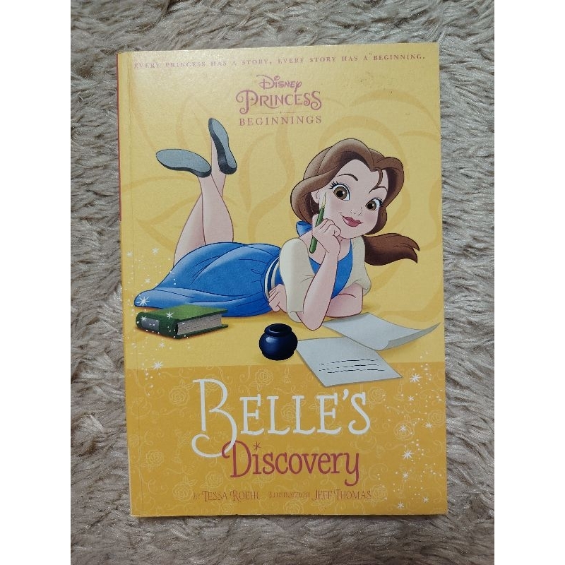 (Original) Second-hand Book/Preloved Book/Used Book: Belle's Discovery ...