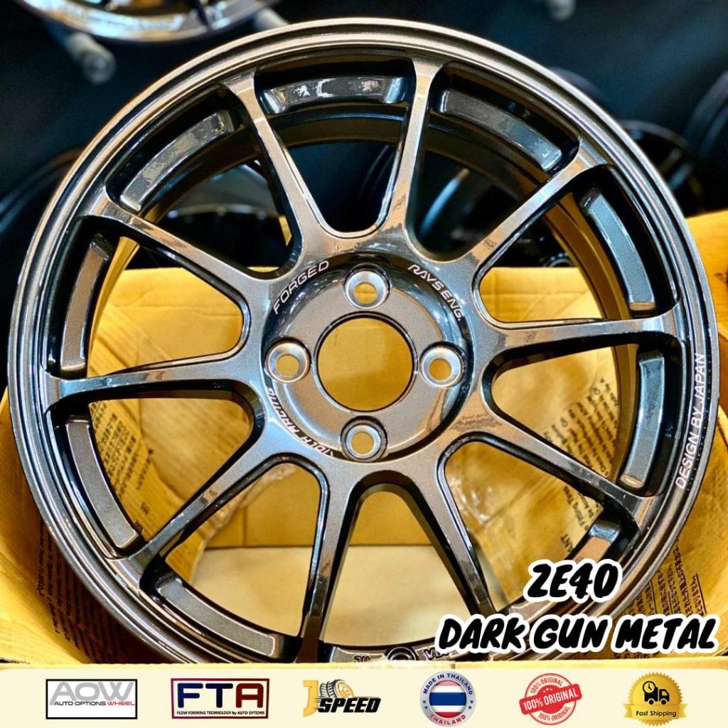 [NEW] ORIGINAL AOW ZE40 16 INCH DARK GUN METAL [FLOW FORMING TECHNOLOGY ...