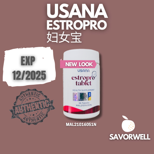 USANA Estropro 妇女宝 56 Tablets | Shopee Malaysia