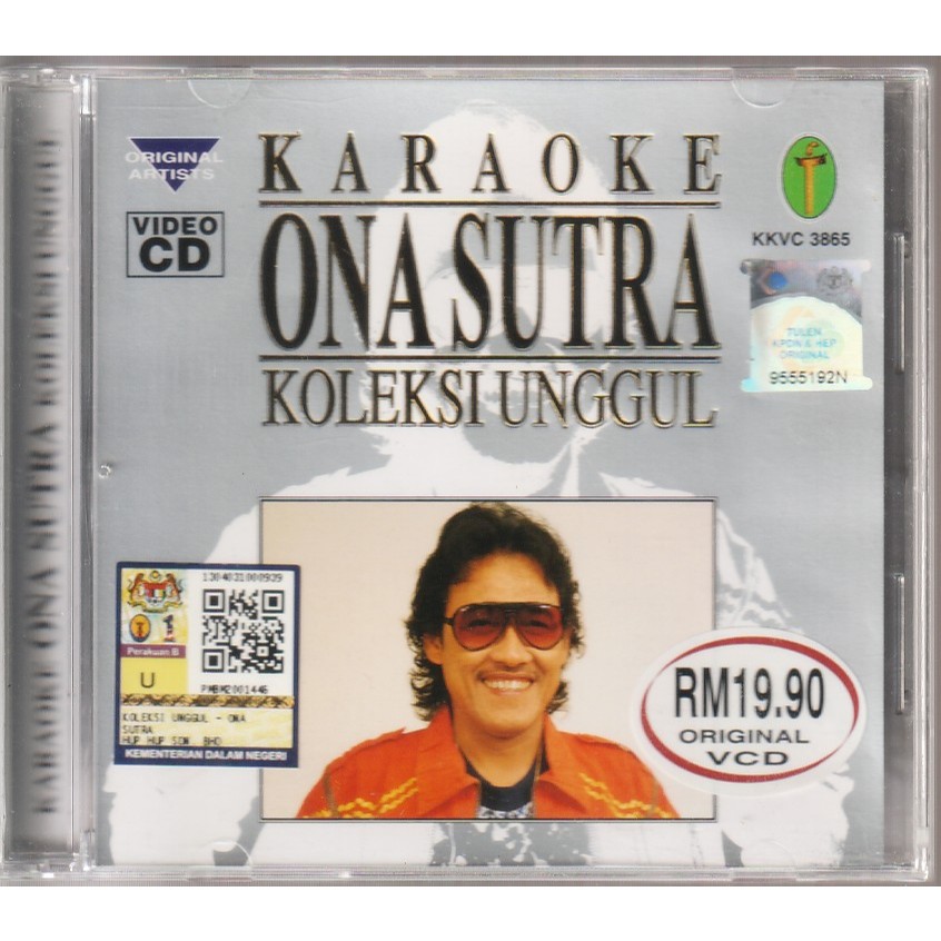 VCD ONA SUTRA : KOLEKSI UNGGUL [ VCD KARAOKE ORIGINAL ] | Shopee Malaysia