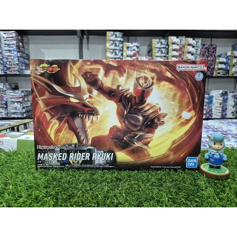 BANDAI FIGURE-RISE STANDARD KAMEN RIDER RYUKI / MASKED RIDER RYUKI ...