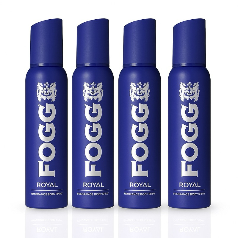FOGG Royal Fragrance Body Spray (4 x 120ml) | Shopee Malaysia