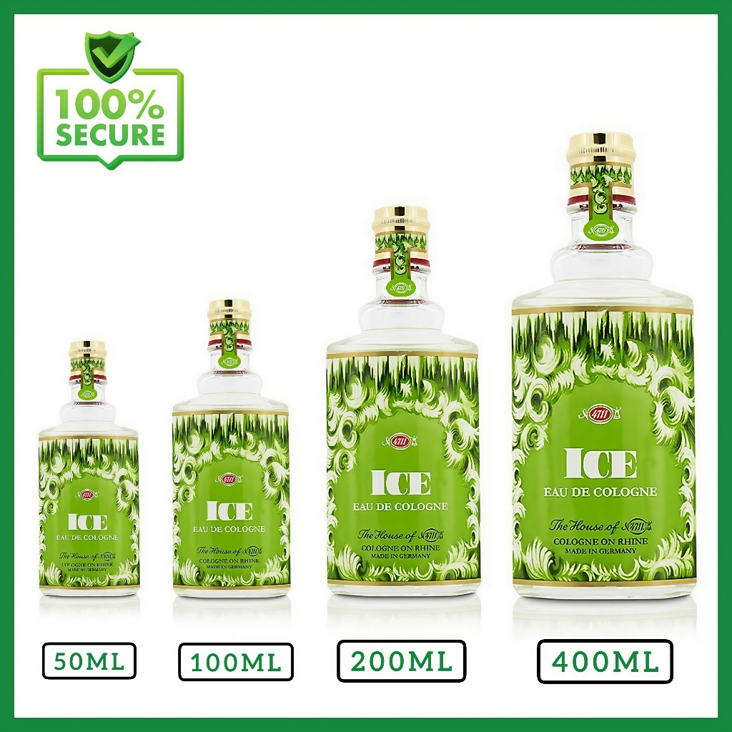 Original 4711 Ice EAU De Cologne - 50ml 100ml 200ml 400ml - Made In Germany | Shopee Malaysia