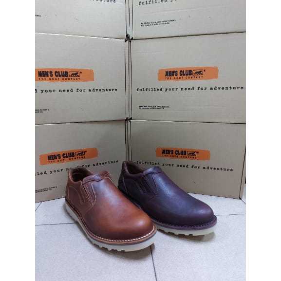 ( MEN'S CLUB ) LEATHER SHOES / CASUAL SHOES / KASUT JALAN | Shopee Malaysia