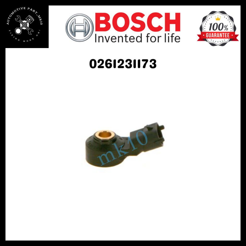 Bosch Knock Sensor 0261231173 – 100% Original | Shopee Malaysia