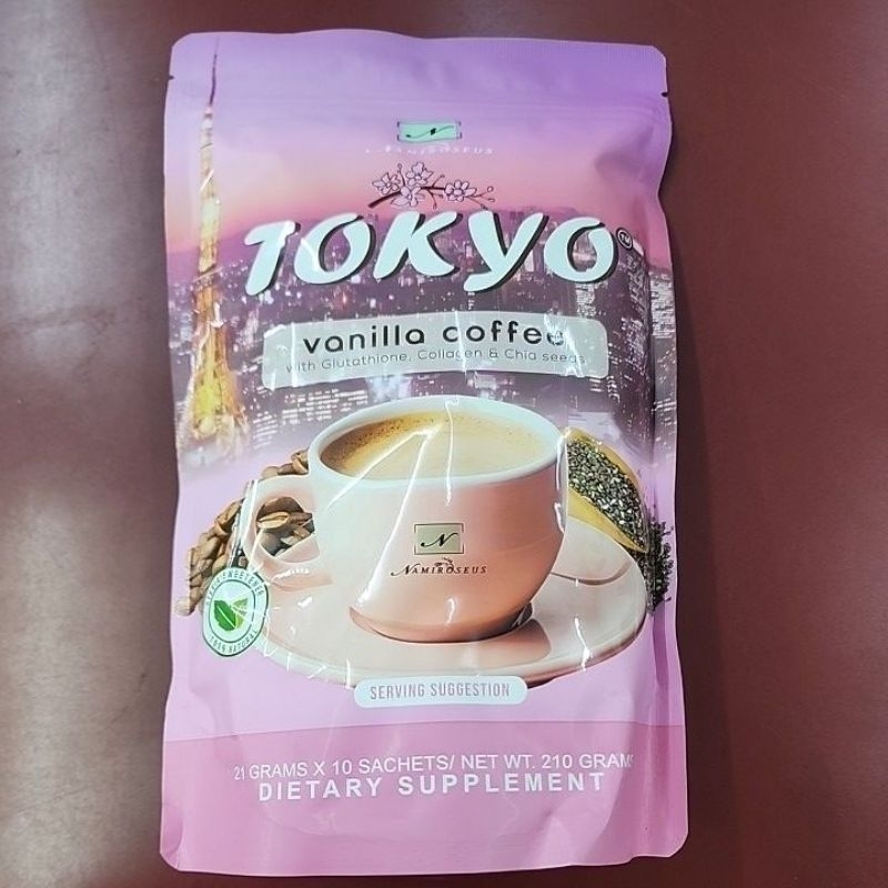 Tokyo vanilla coffee (namiroseus) | Shopee Malaysia