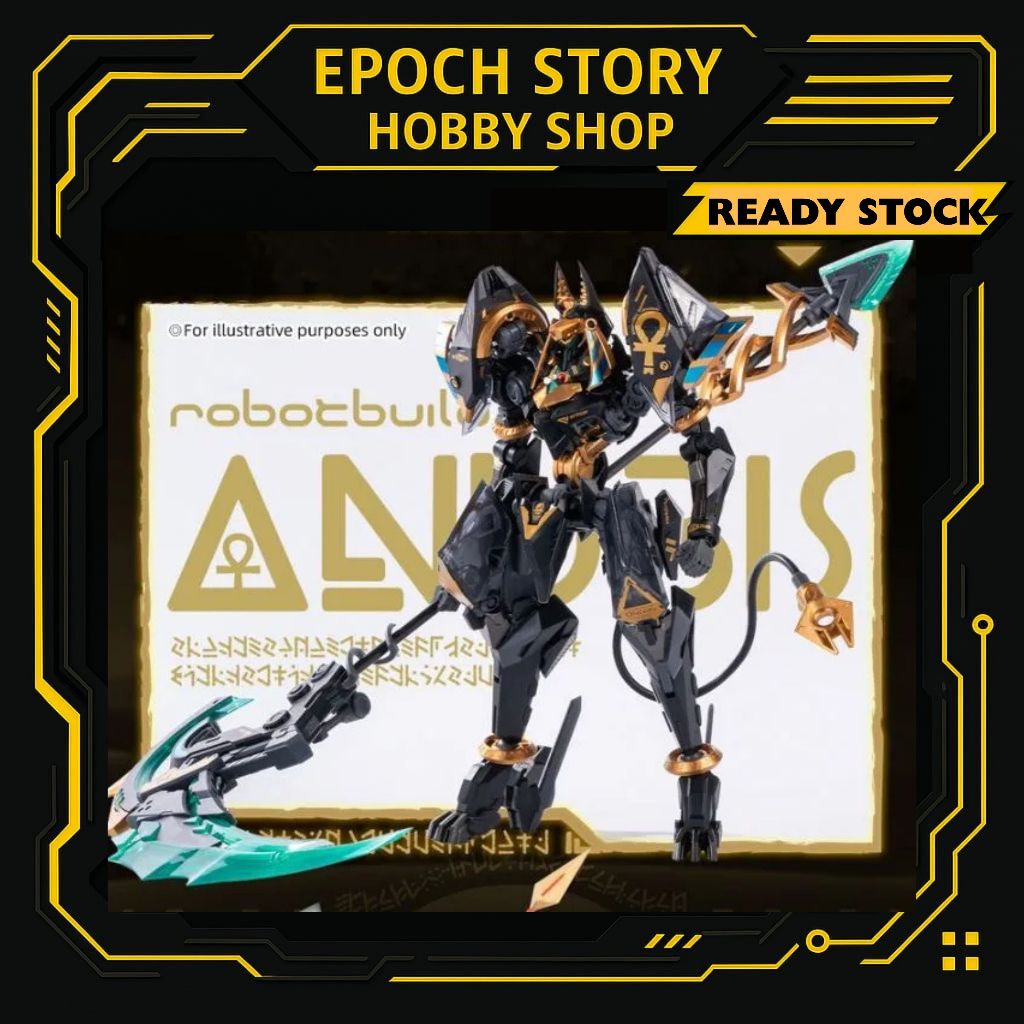 Earnestcore Craft Robot Build RB-12ah Anubis & Horus Transformation ...
