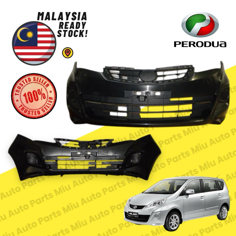 PERODUA ALZA 2014 FRONT BUMPER (PDA01B-1011A-NNNA) | Shopee Malaysia