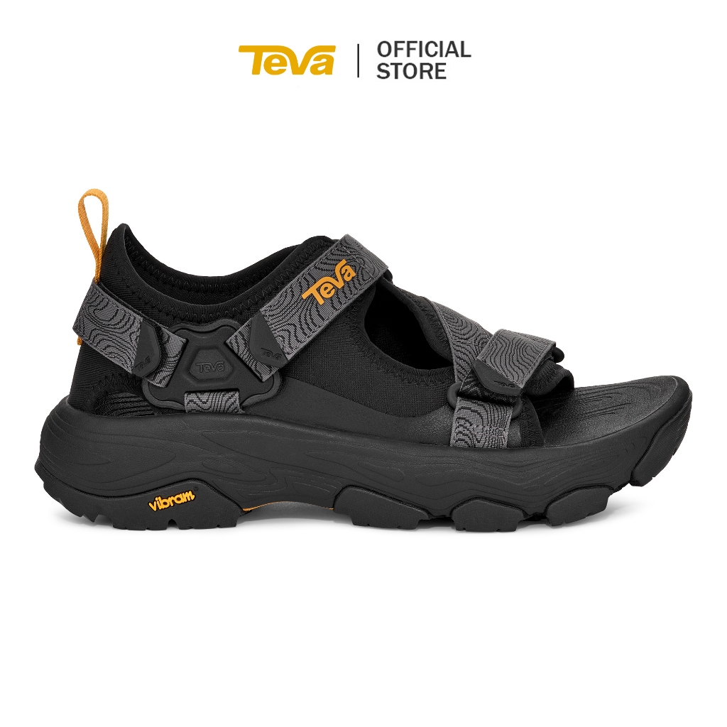 Teva Grandview Max Sandal for Men - Black | Shopee Malaysia