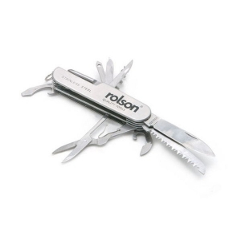 Rolson 11 Function Stainless Steel Knife (62495) – 30% OFF for Box Dent ...