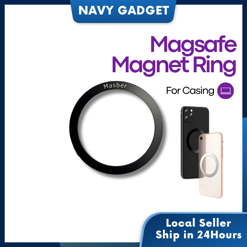 Magnetic Ring for Android Phone and iP 12/13 Series and Phone Cases ...