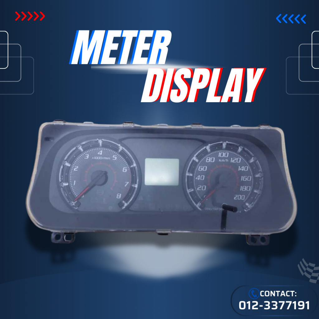 🔥USED🔥 83800-BY640 / 640 PERODUA BEZZA METER DISPLAY 100 % ORIGINAL ...