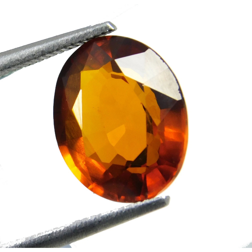 6.70 Ct Natural Mandarin Orange Spessartite Garnet Namibia Gemstone ...