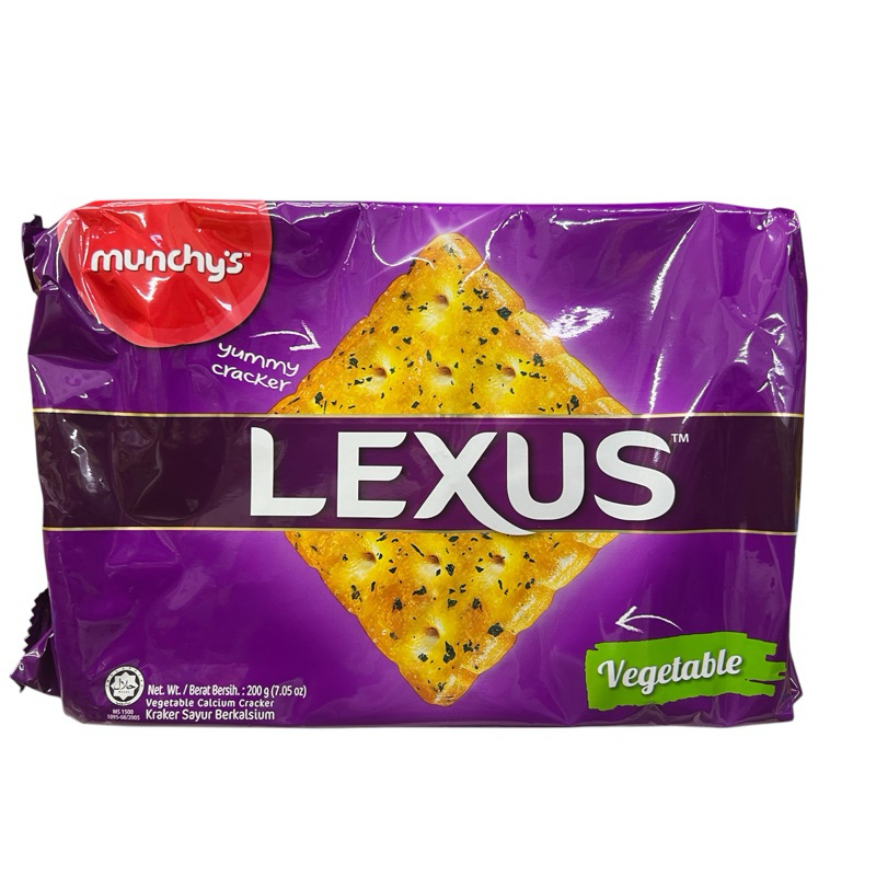(10 sachet = 200g) (6 pieces per Sachet) Munchy's Lexus Biscuit ...