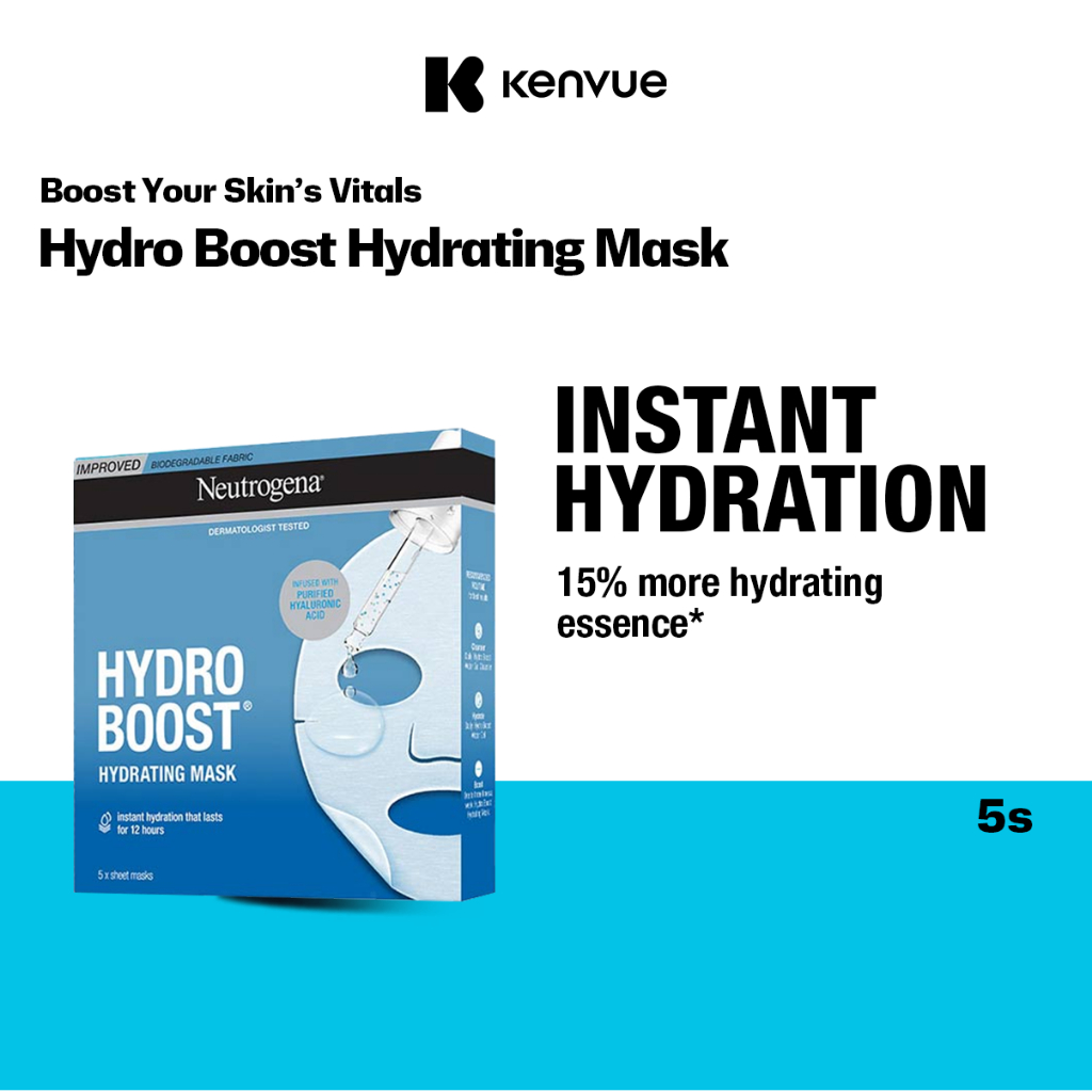 Neutrogena Hydro Boost Mask 5's | Shopee Malaysia