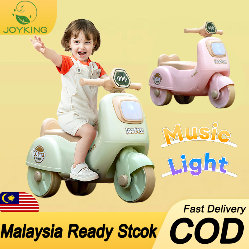 COD Children Scooter Multifunctional Tricycle Motorcycle Kids Mini ...