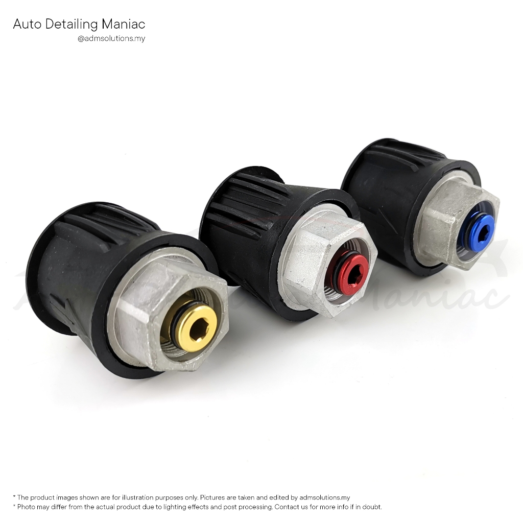 M22 Quick Release Plug (Female) Pressure Washer Female Quick Connect ...