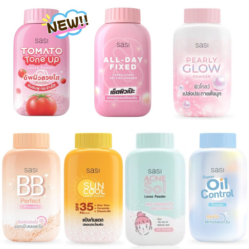 🇹🇭 SASI All Day Powder 50g By Srichand | Shopee Malaysia