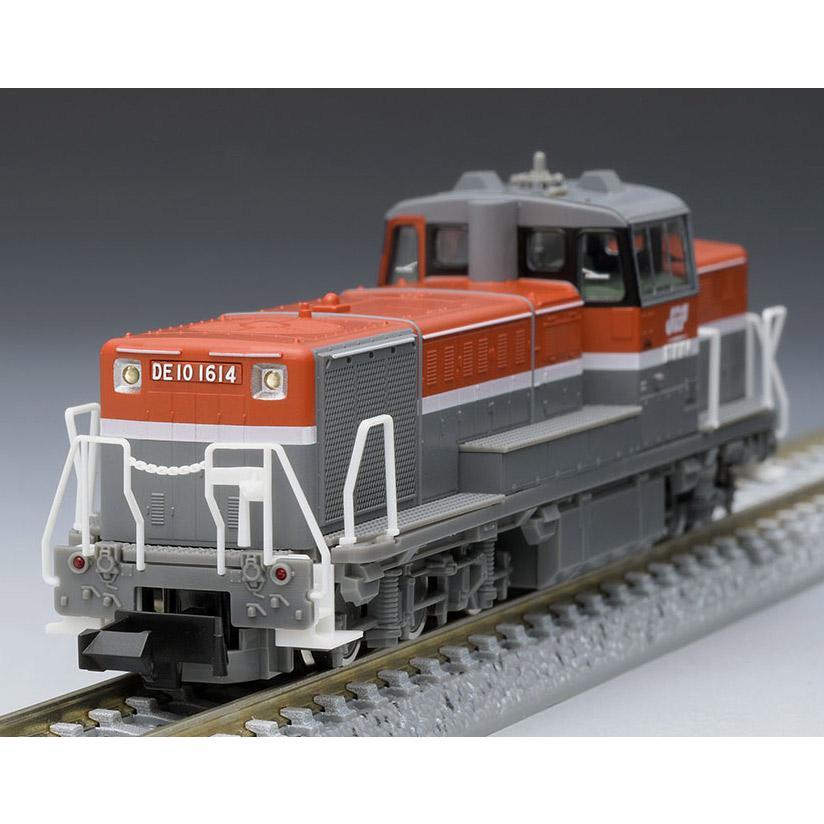 TOMYTEC TOMIX N Gauge DE10-1000 Warm Class JR Freight New Renewal Car ...