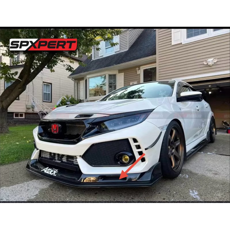 Honda civic fc type r front lip V2 | Shopee Malaysia