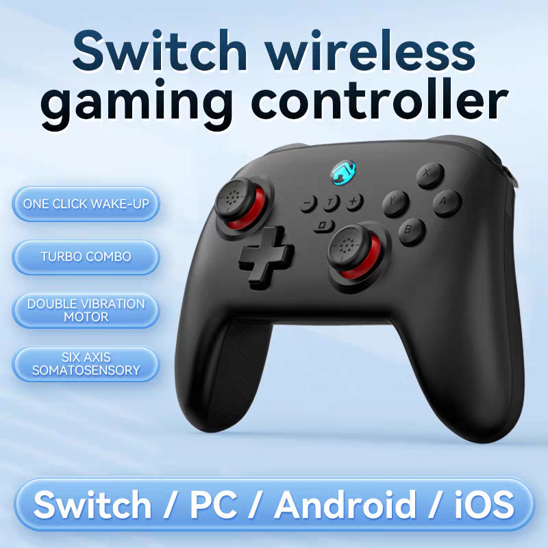 NINTENDO SWITCH OEM PRO CONTROLLER WIRELESS BLUETOOTH GAME CONSOLE SWITCH PS3 TV PC | Shopee ...