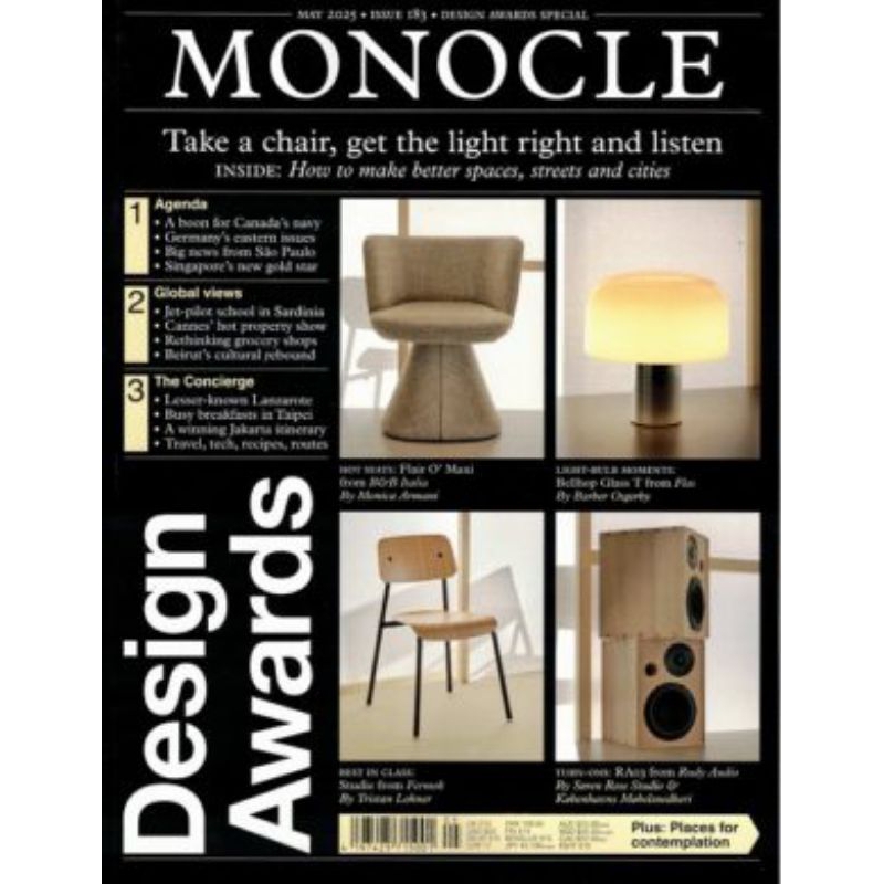 Monocle Magazine (Single Issue) | Shopee Malaysia
