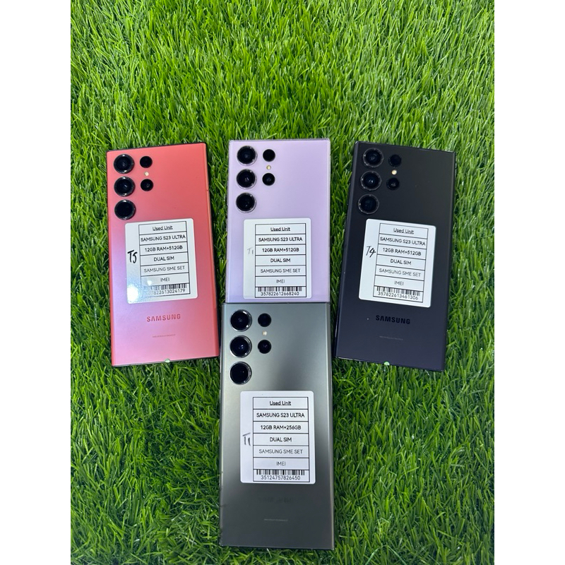 ( DEMO UNIT )SAMSUNG S23 ULTRA 256gb/512gb CONDITION 100% PERFECT NO ...