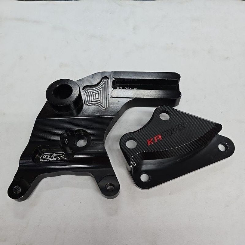 《Bracket》Yamaha R25 MT25 Modify Brake Caliper Bracket P34 GP4 P4 ...
