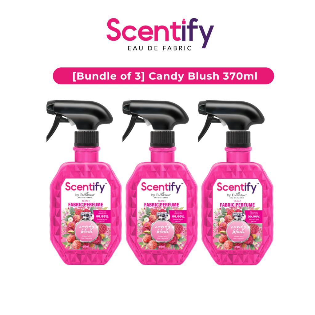 Scentify Eau De Fabric - Candy Blush (3 Pcs x 370ml) | Shopee Malaysia